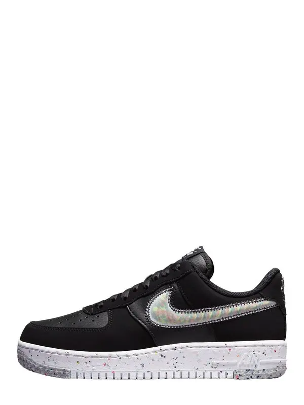 Nike Force 1 Low Crater Sneakers - Black/white