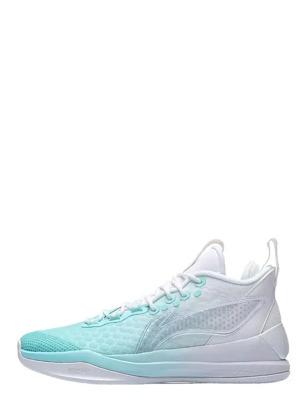 LI-NING Wade Shadow 1 Athletic Sneakers - Blue/white