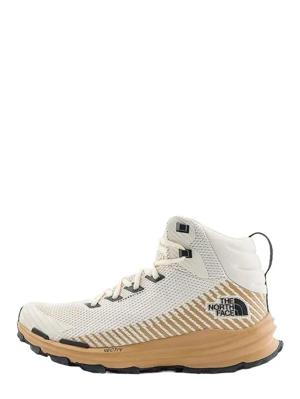 The North Face Vectiv Fastpack Mid Futurelight Hiking Shoes - White/beige/black