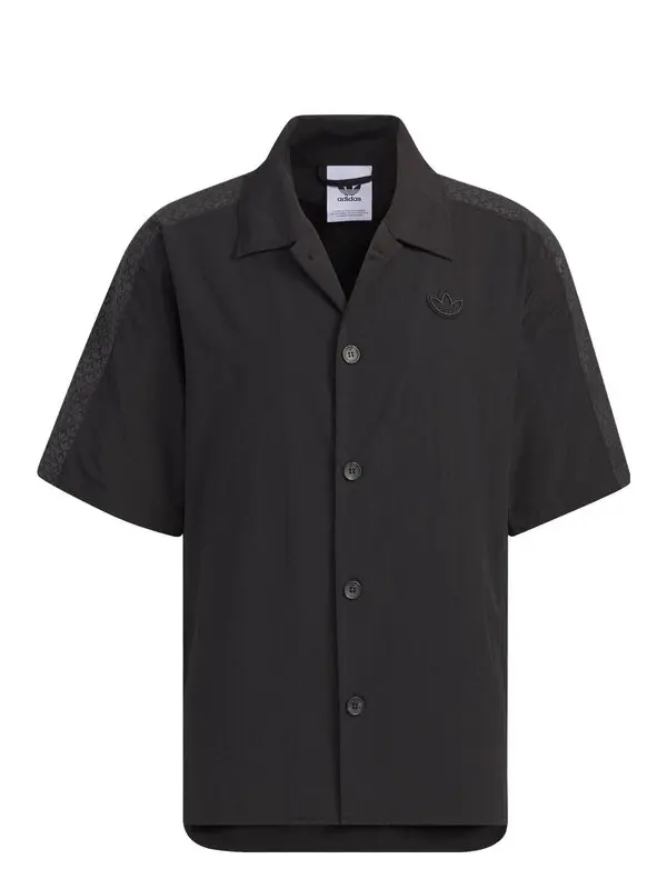 Adidas Originals Monogram Logo Shirt - Black