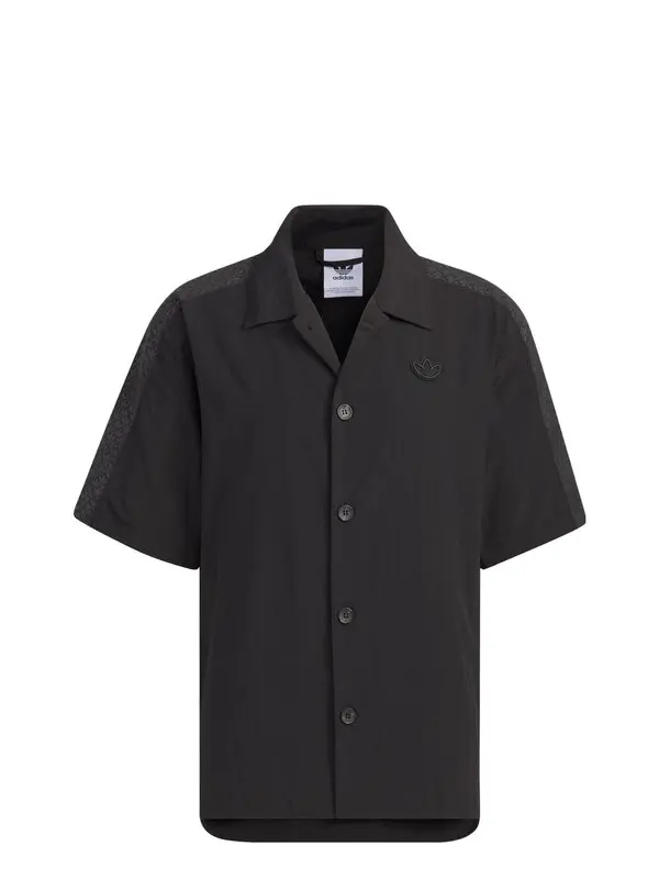 Adidas Originals Monogram Logo Shirt - Black