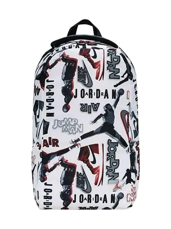 JORDAN Air Graphics Backpack - White/black
