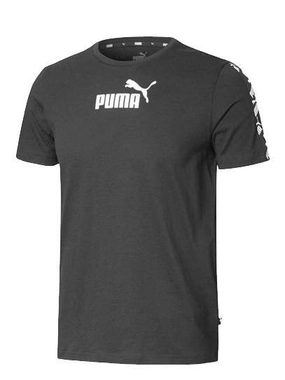 PUMA Amplified Tee Basic Series Short Sleeve - Black