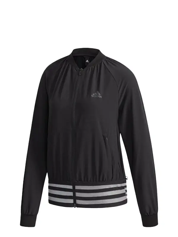 Adidas Thin Woven Jacket - Black