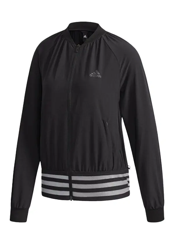 Adidas Thin Woven Jacket - Black