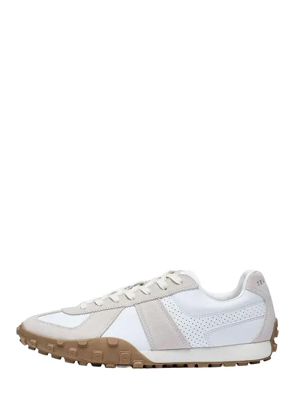 LI-NING Yunchuan Vintage Sneakers - White/brown