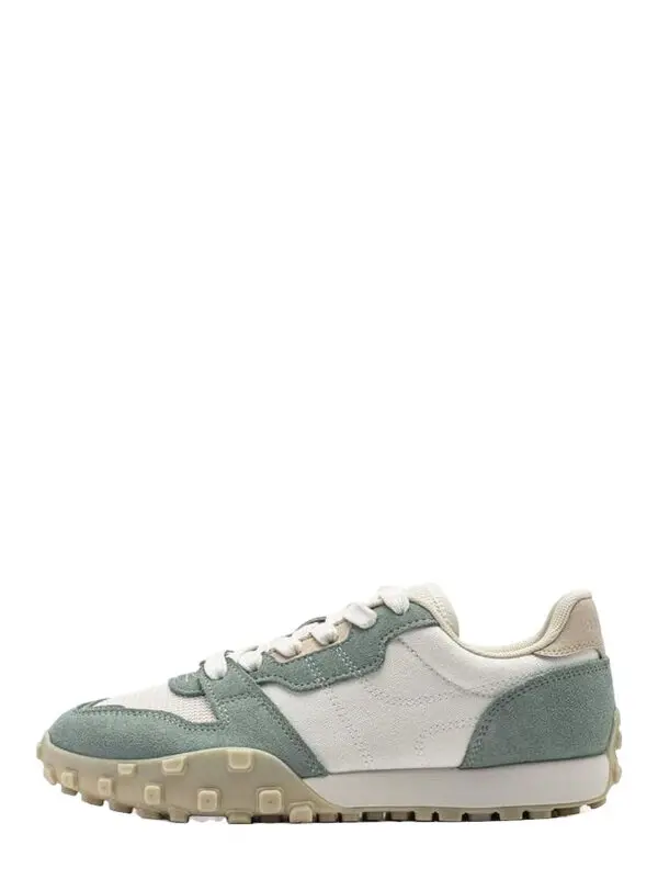 LI-NING Yunchuan Vintage Sneakers - White/gren/brown