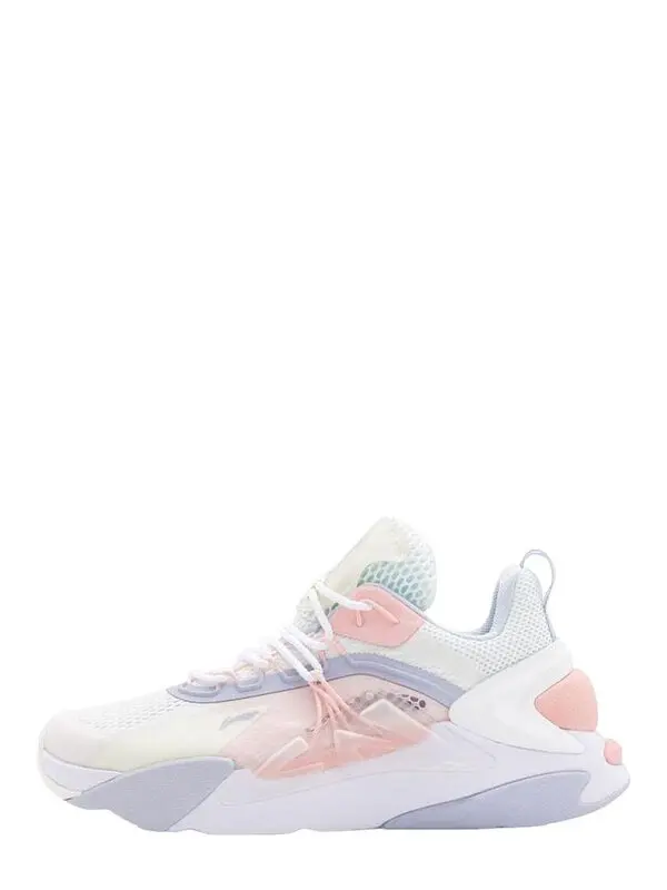 LI-NING Xinhuo Sport Leisure Sneakers - Whitepink