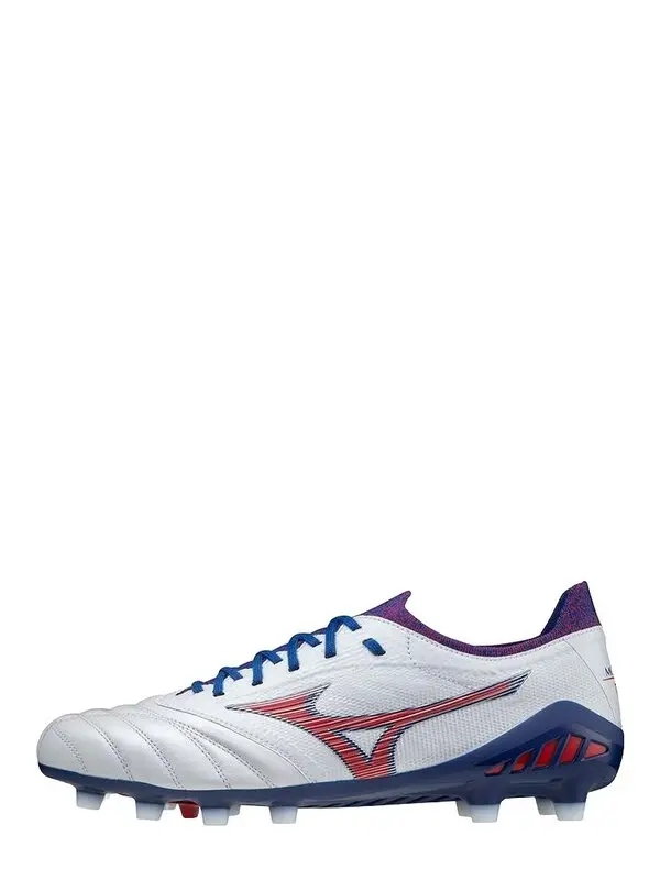 Mizuno Morelia Neo 3 Low Top Football Boots - Silver