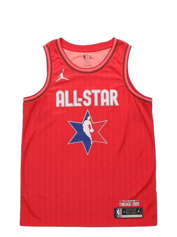 JORDAN Nba All-star Edition Swingman Jersey Russell Westbrook - Red
