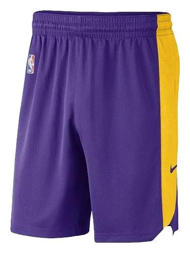 Nike Los Angeles Lakers Basketball Shorts - Purple
