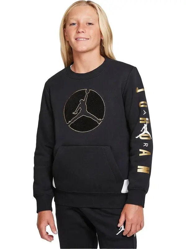 Nike Jordan Crewneck Sweatshirt With Graphic Details - Default Color
