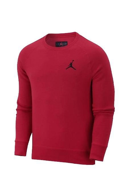 JORDAN Air Athleisure Crewneck Sweatshirt - Red