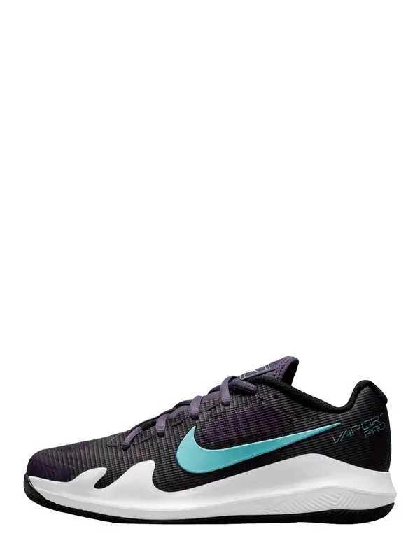 Nike Court Jr. Vapor Pro Tennis Shoes - Black/blue
