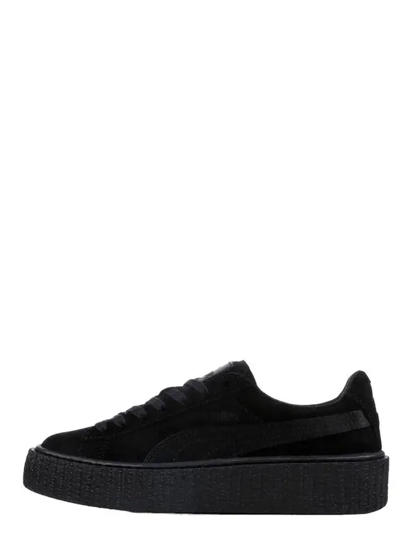 PUMA Fenty X Suede Creepers Platform Sneakers - Black