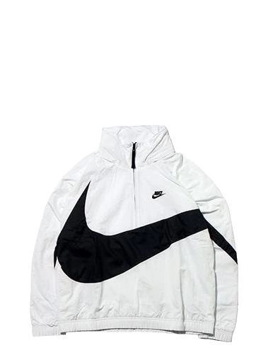 Nike Big Swoosh Anorak Jacket - White