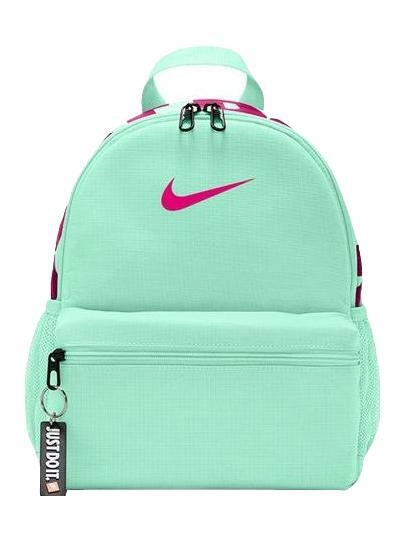 Nike Brasilia Just Do It Mini Backpack - Turquoise