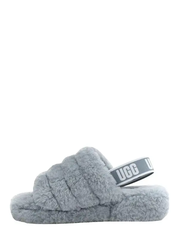 UGG Fluff Yeah Slide - Ash Fog