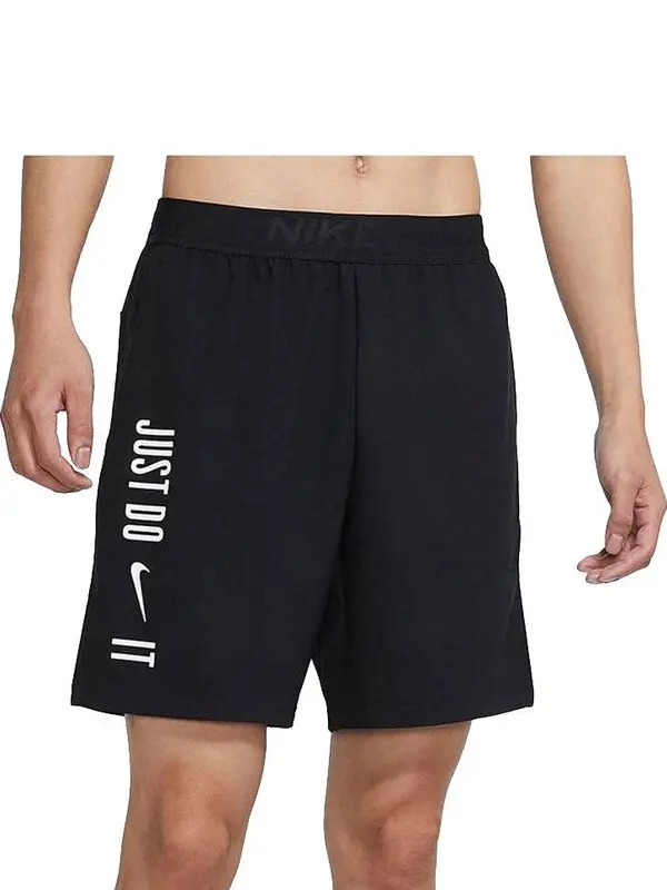 Nike Pro Dri-fit Flex Vent Max Sports Shorts - Black