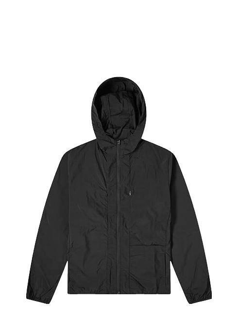 Adidas Y-3 Trvl Nylon Parka Jacket With Hood - Black