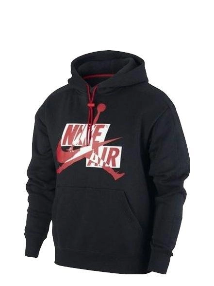 JORDAN Flying Logo Hoodie - Black
