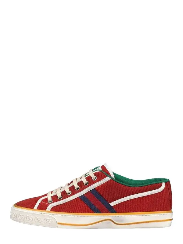 Gucci Tennis 1977 Sneakers - Red/blue