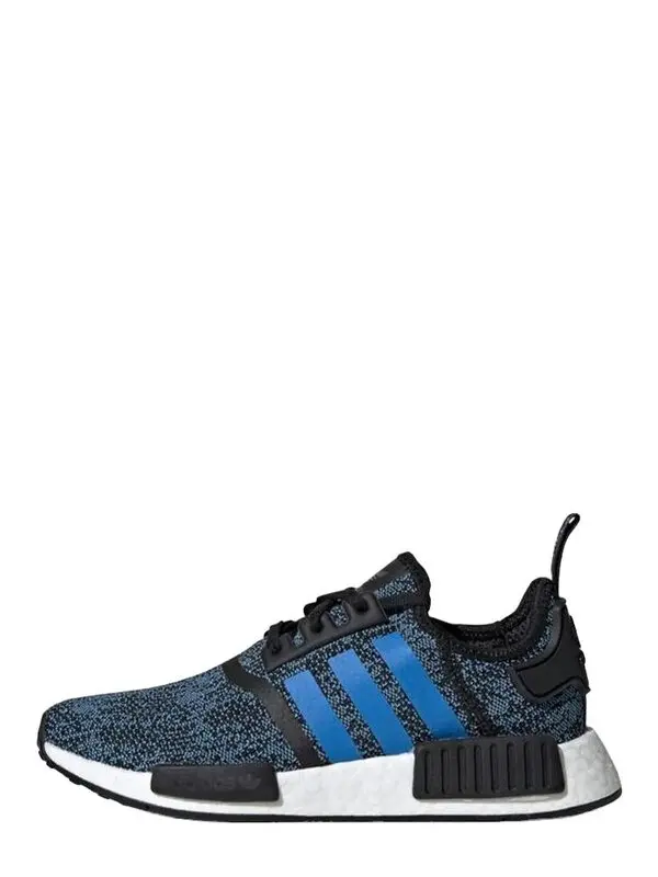 Adidas Nmd_r1 J 'true Blue' Sneakers - Black