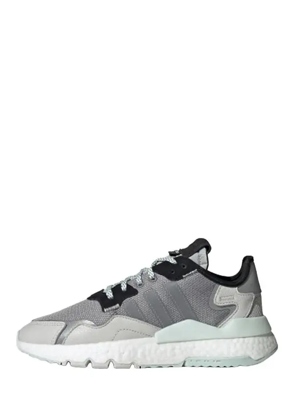 Adidas Nite Jogger Three Sneakers - Grey