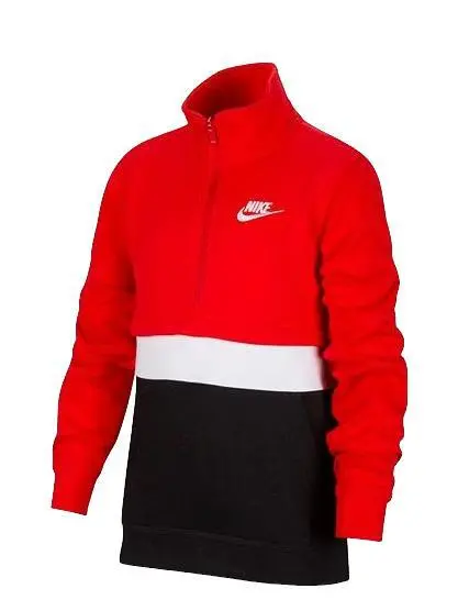Nike Club Half Zip Sweatshirt - Default Color