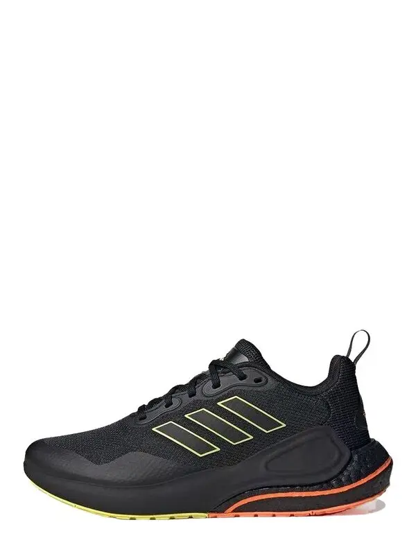 Adidas Alphalava Athletic Sneakers - Black/orange