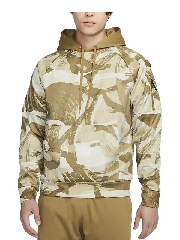 Nike Camouflage Print Hoodie - Default Colorway