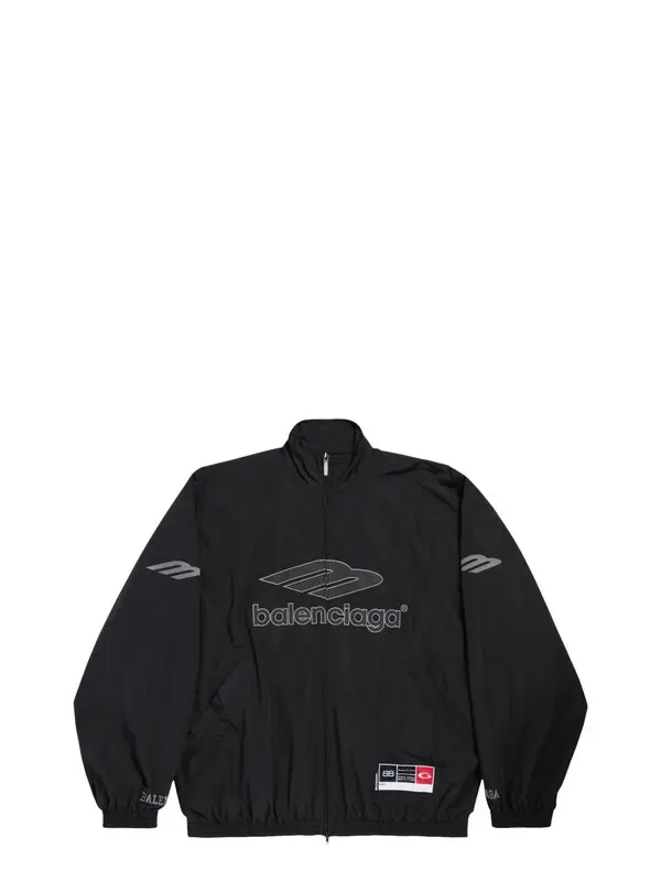 Balenciaga 3b Football Track Jacket - Black