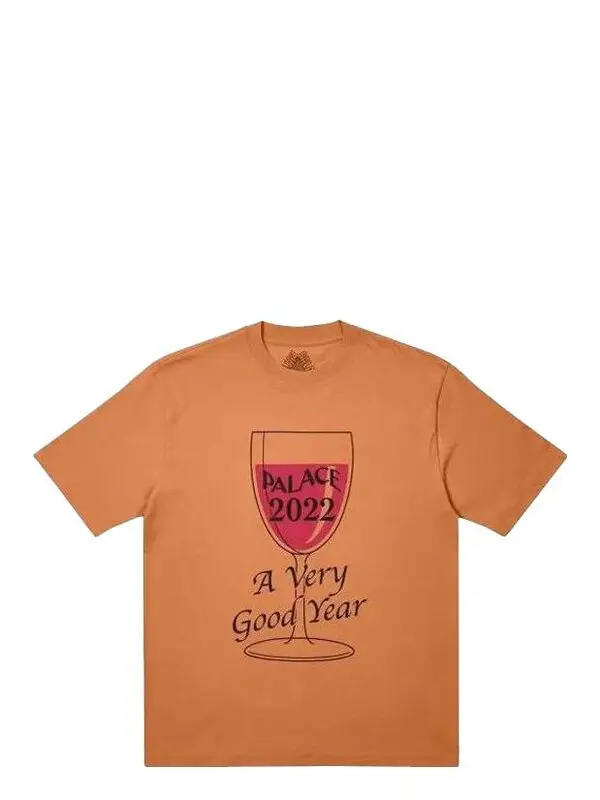 PALACE Ss22 Good Year T-shirt - Orange