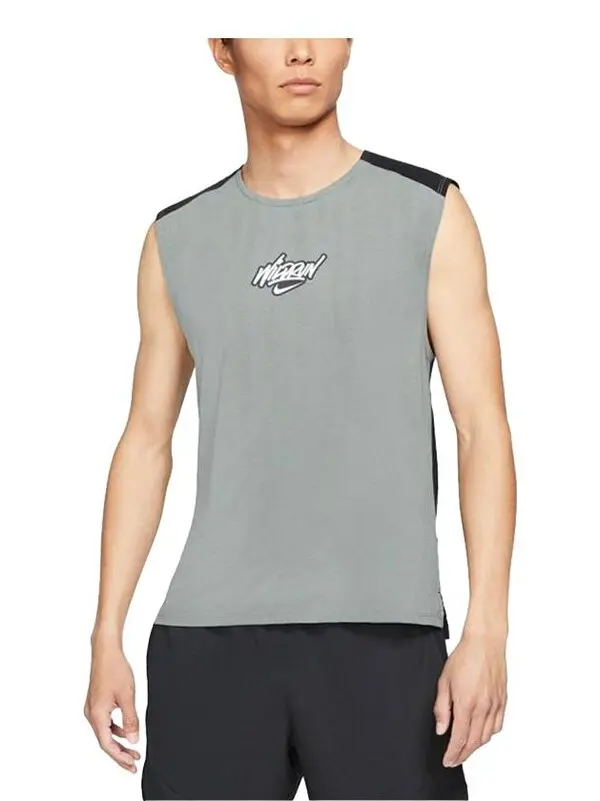 Nike As Rise 365 Sleeveless Top - Grey