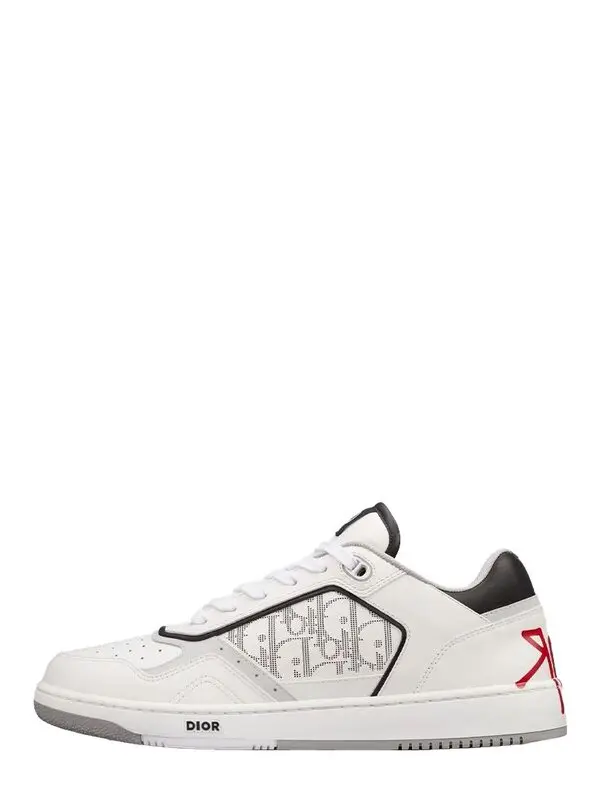 Dior B27 Low-top Sports Shoes - White/grey