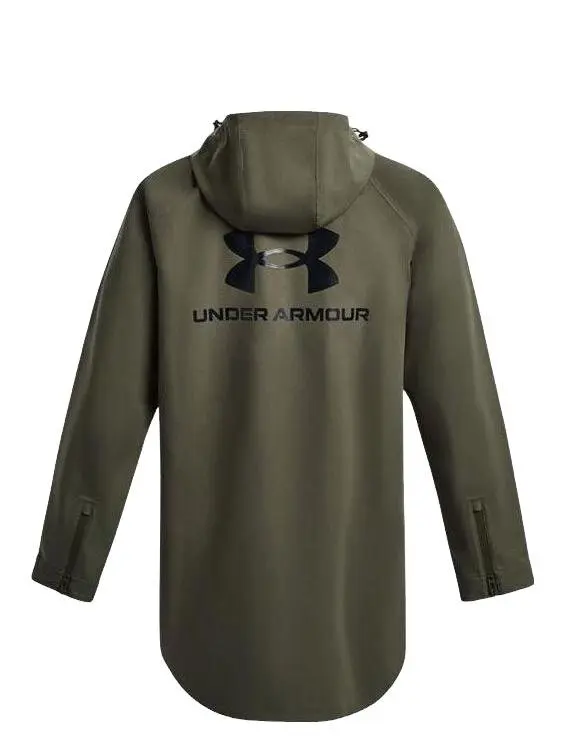 Under Armour Stormproof 3-ply Bench Coat - Army Green