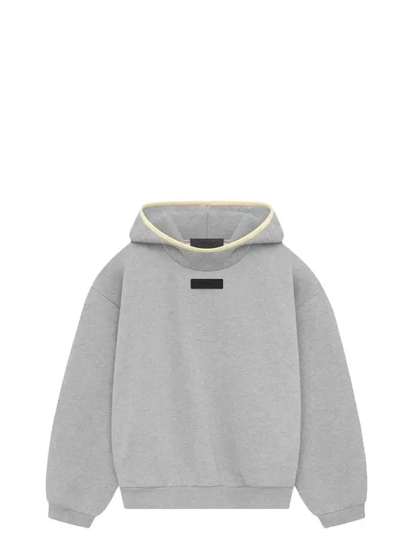 Fear Of God Light Heather" Hoodie - Grey