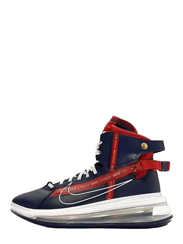Nike Max 720 Saturn 'midnight Navy - Blue/red