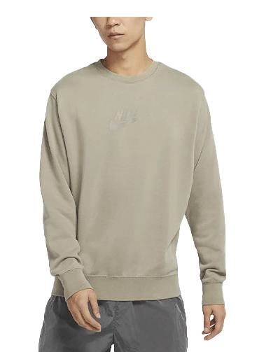 Nike Nsw French Terry Pullover - Gray