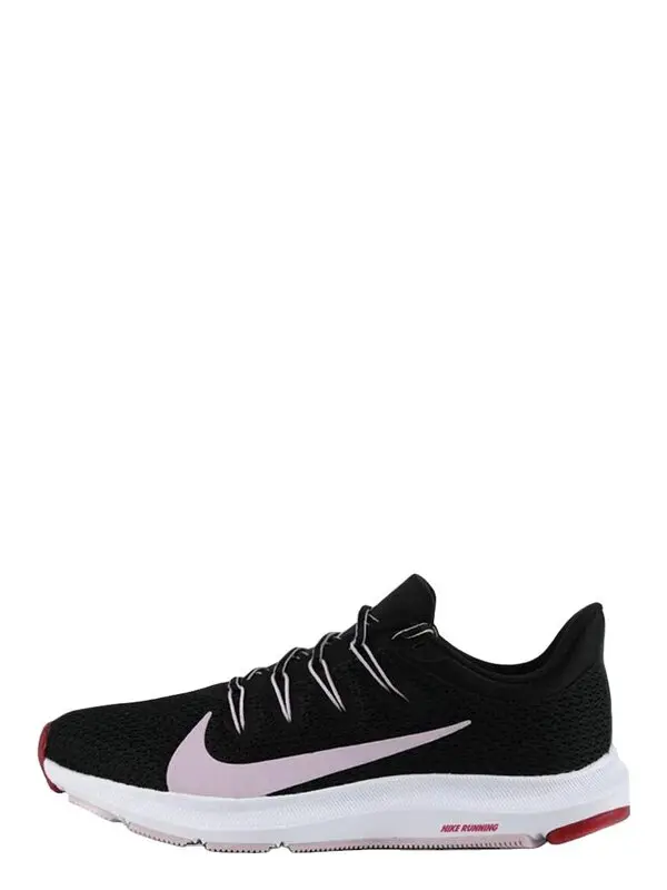Nike Quest 2 Running Shoes - Black/iced Lilac/noble Red