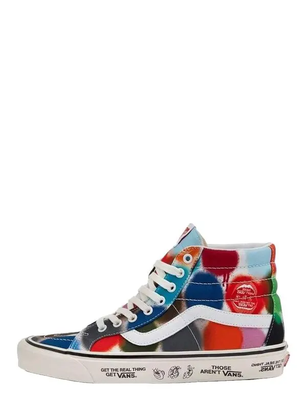 VANS Sk8-hi High Top Sneakers - Multi-color