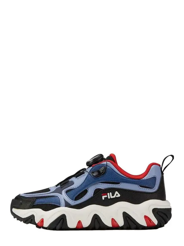FILA Luminance Fashion Sneakers - Navy/blue/red