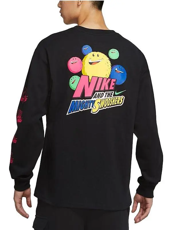 Nike Long Sleeve Graphic Shirt - Default Color