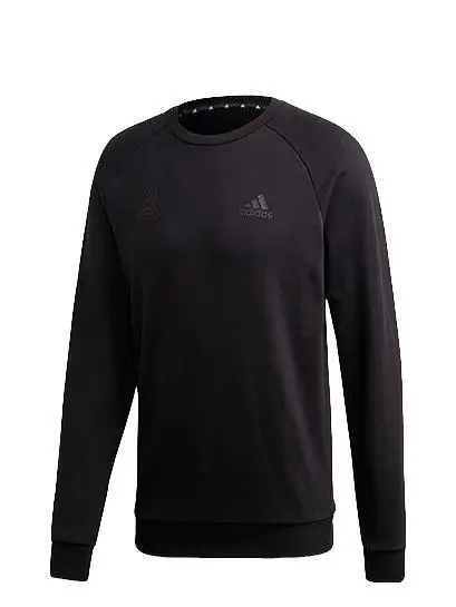 Adidas Crewneck Pullover - Black