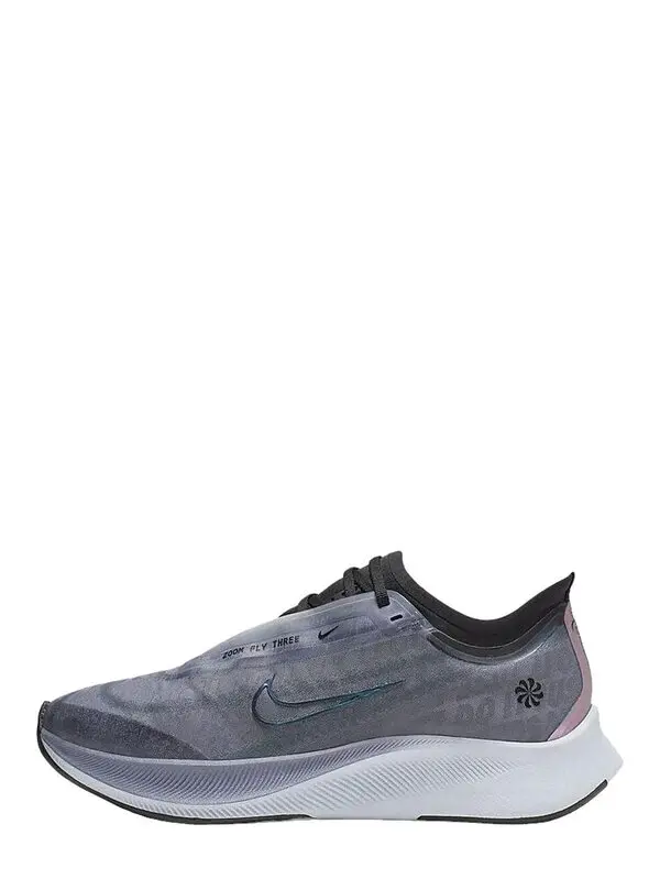 Nike Zoom Fly 3 Rise Running Shoes - Grey