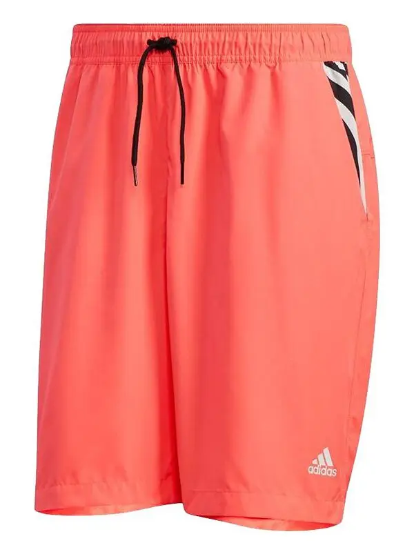 Adidas Casual Sports Shorts - Pinkred
