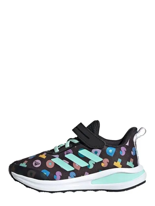 Adidas Lego X Fortarun "dots" Sneakers - Black