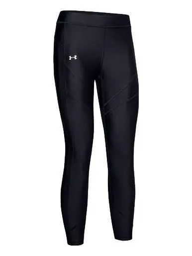 Under Armour Heatgear Armour Ankle Crop Legging - Black