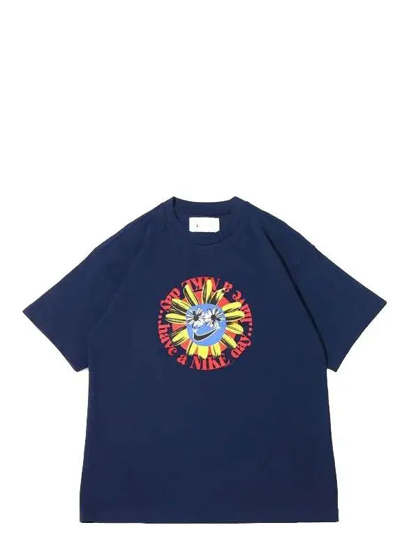 Nike Short Sleeve Graphic Tee - Multi-color