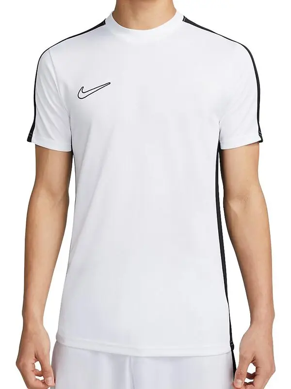 Nike Dri-fit Academy Short-sleeve Soccer Top - White/black